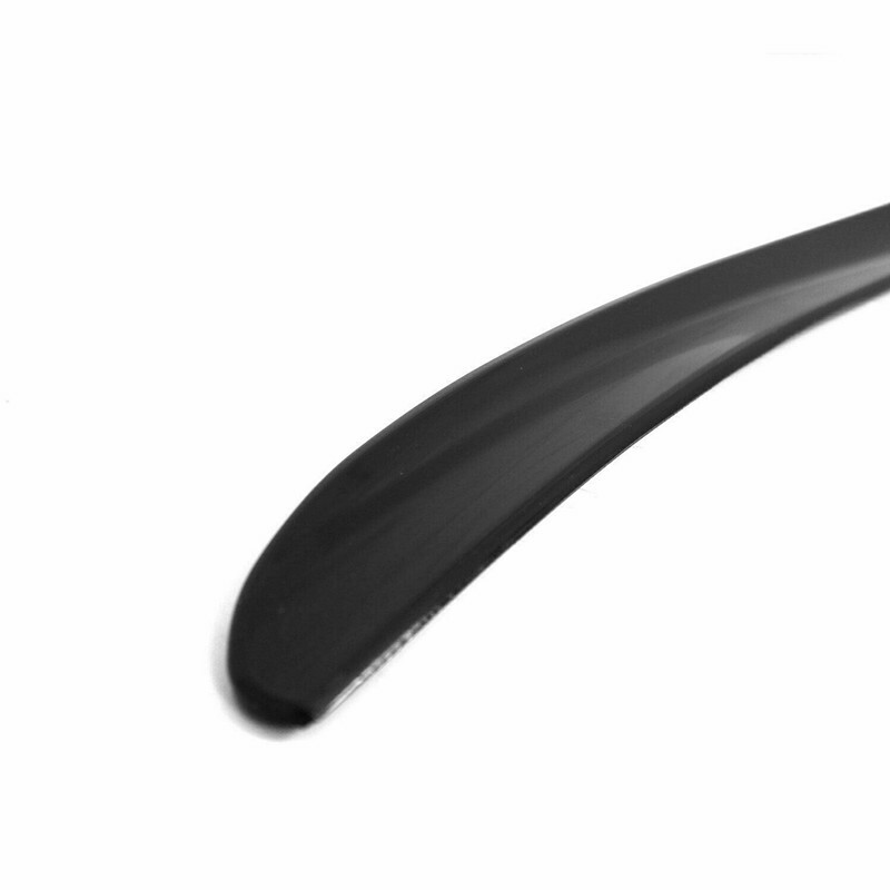 46'' Universal Rear Trunk Spoiler Lip Wing Glossy Black Fit For ...