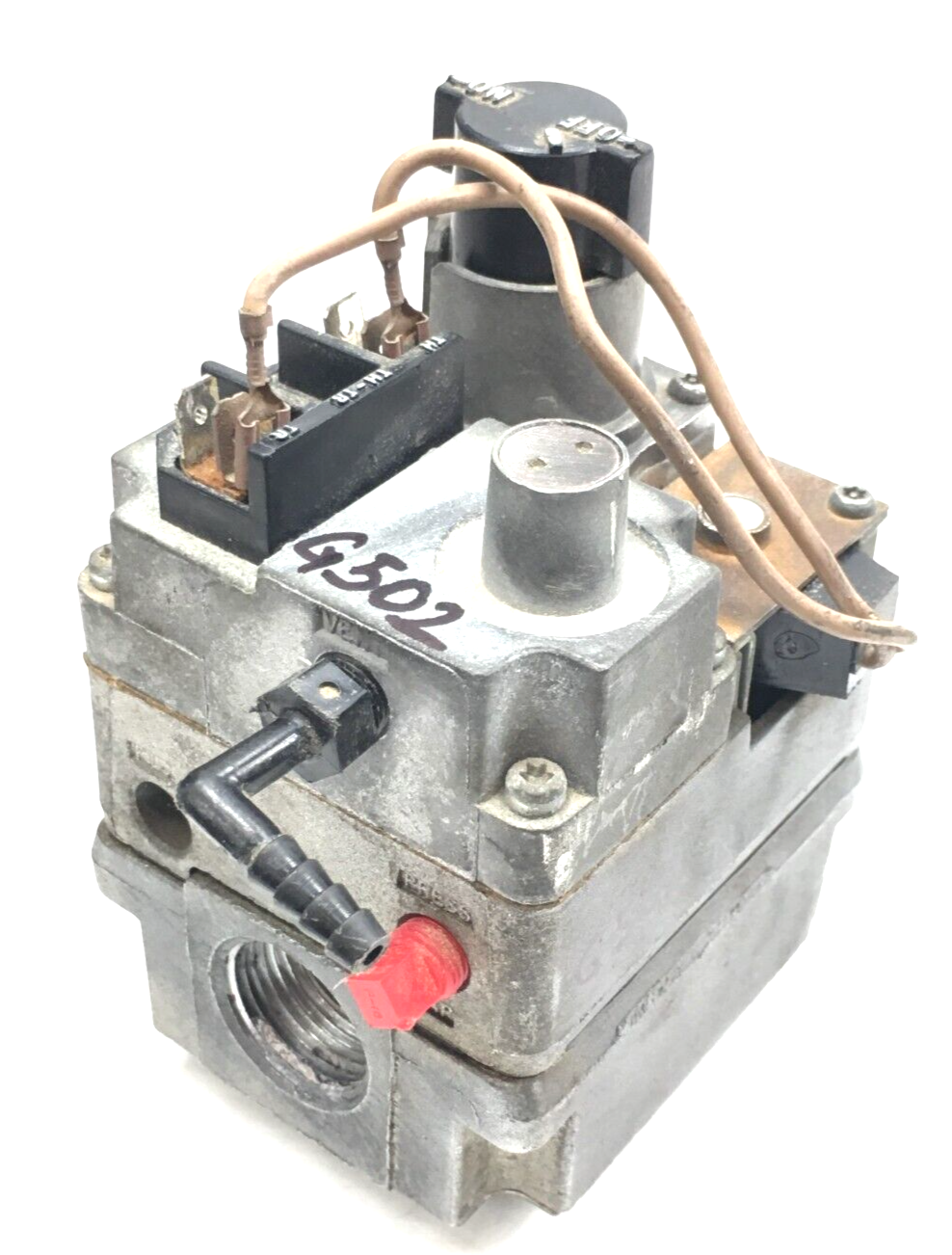 White Rodgers 36D24 Type 405 Furnace Gas Valve inlet 3/4" outlet 3/4 ...