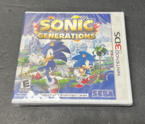 Nintendo 3DS Sonic Generations Video Game Sealed | eBay