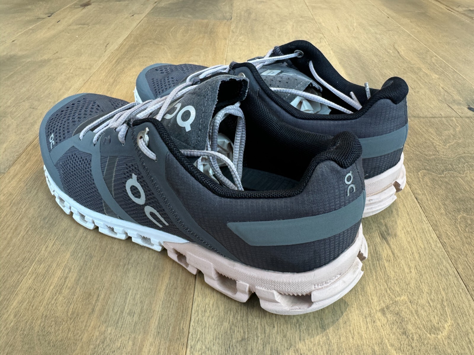 On Cloud Helion Cloudtec Running Walking Shoes Gray B… - Gem