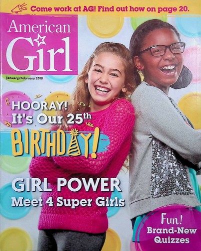 American Girl Magazine January/February 2018 | eBay