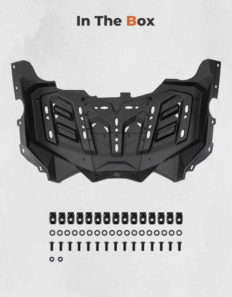 2017-2025 Can-Am Maverick X3 Rear Luggage Rack Kit #715006590 | Black ...