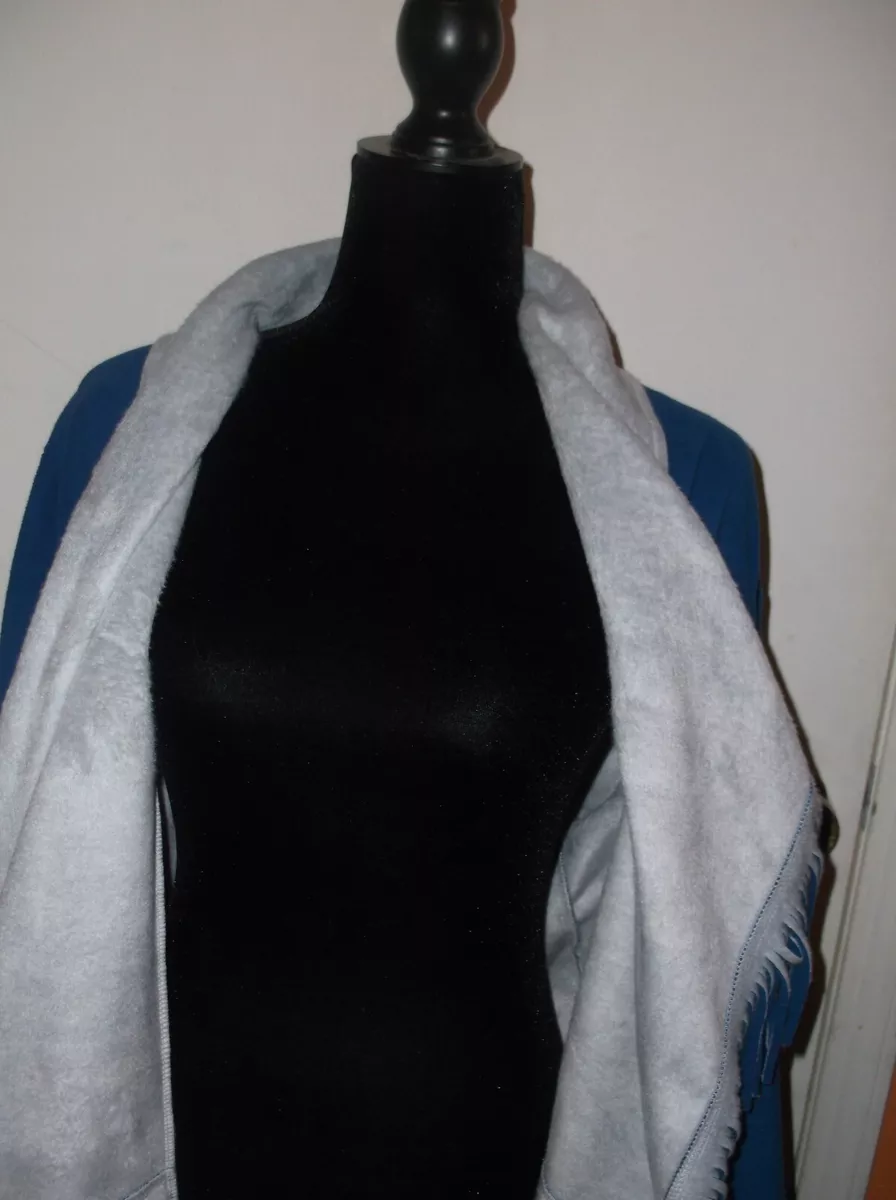 Susan Graver Weekend Bonded Polar Fleece Coat Shop