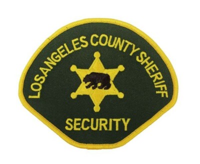 los angeles county sheriff department Security Patch | eBay