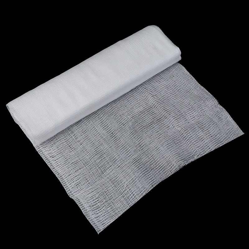 4 Yards Cheese Cloth Bleached Gauze Cheesecloth Fabric Muslin Kitchen ...