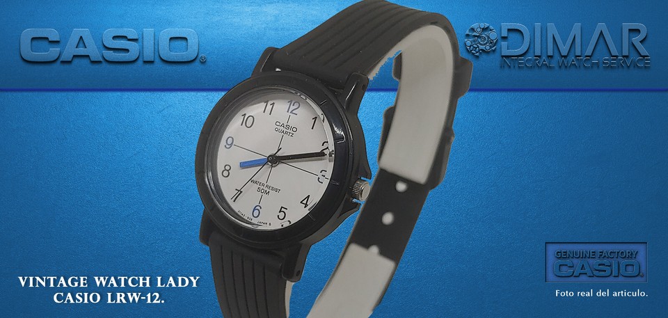 Vintage Casio Lady Lrw-12, Qw. 329, Japan Wr.50M Year. 1984. | eBay
