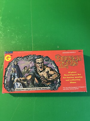Grenadier Dragon Lords Miniatures*Folklore Creatures of the Night*AD&D ...