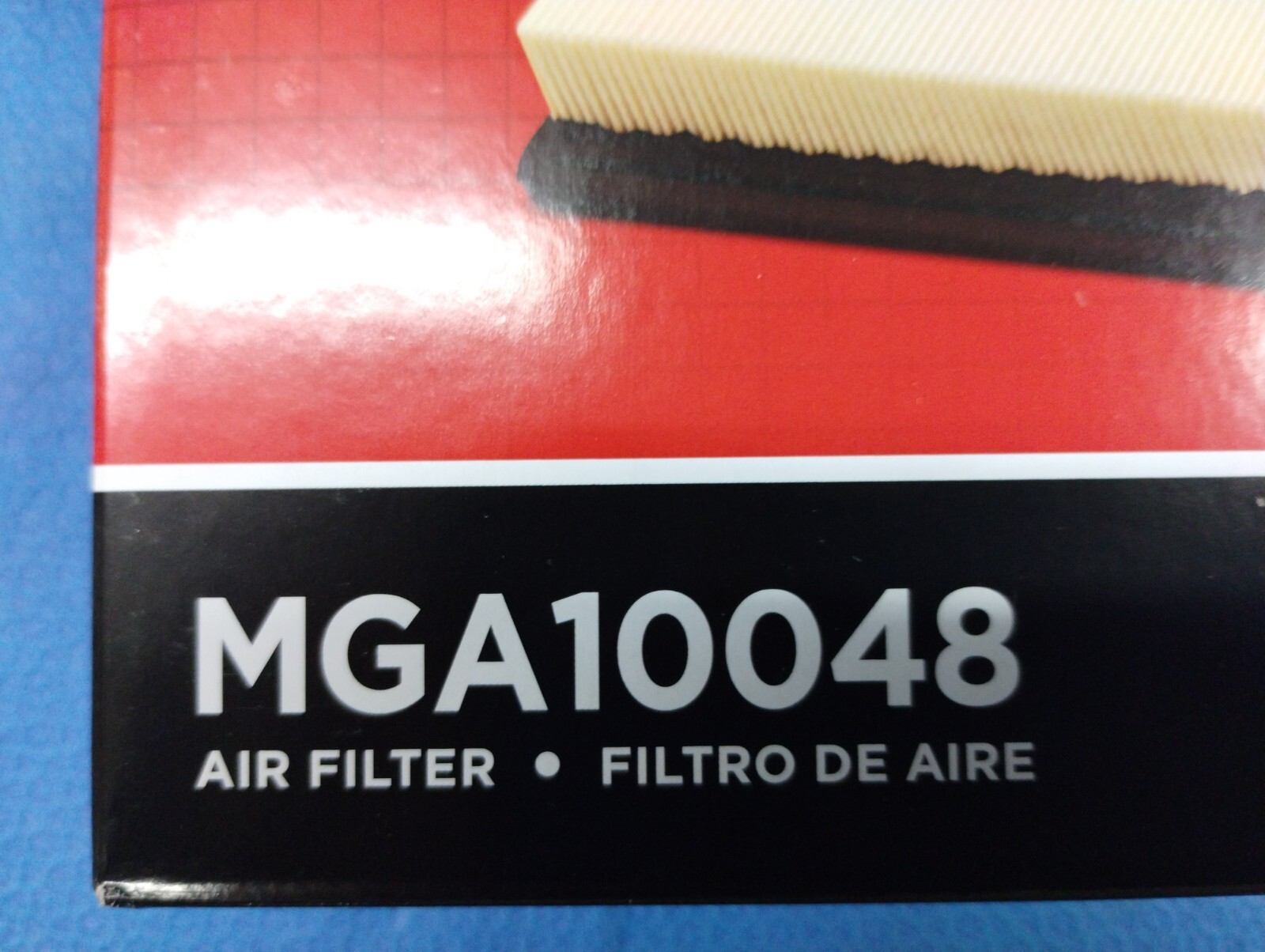 Microgard MGA10048 Air Filter cases of 6 | eBay