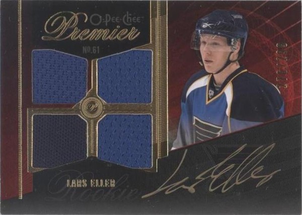 2009-10 O-Pee-Chee Premier - Autographed Quad Rookie Memorabilia #98 ...