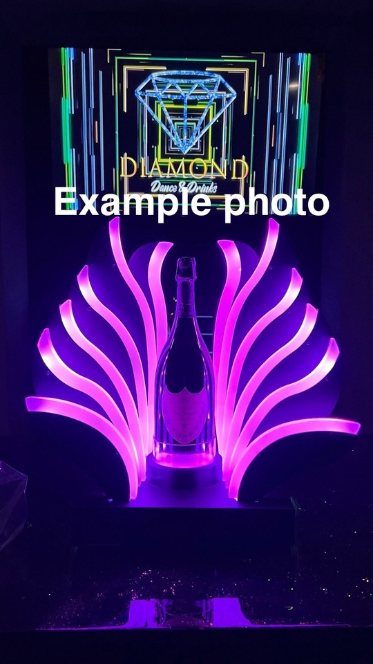 Stand Presenter Bar Nightclub VIP Champagne Bottle Holder Led | eBay