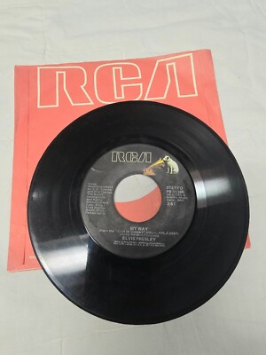 Elvis America The Beautiful/ My Way From “Elvis In Concert” Album ...