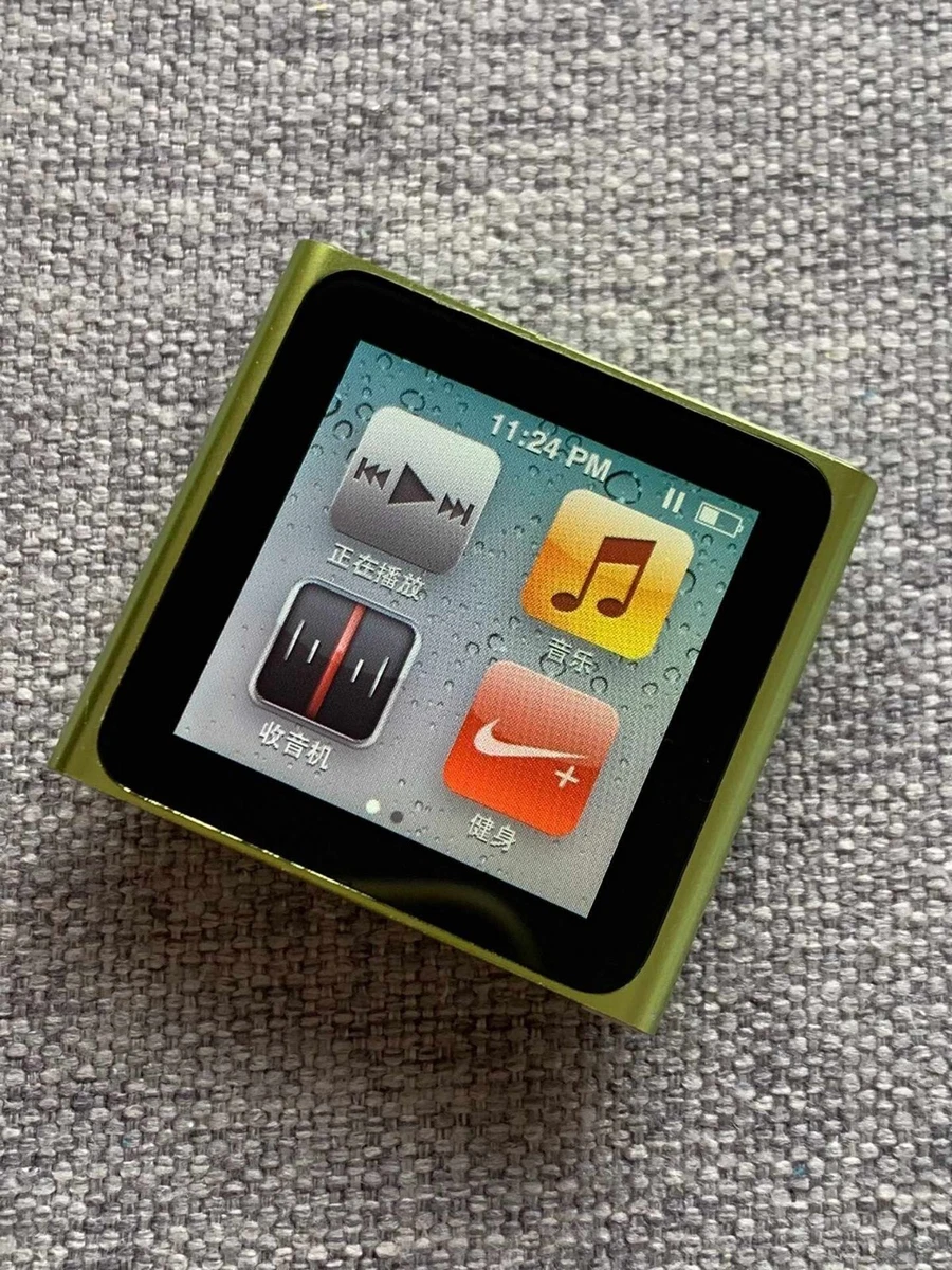 Ipod Nano 6th Generation Black