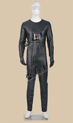 Star Wars Darth Vader Bodysuit Cosplay Costume Black Suit Jumpsuit ...