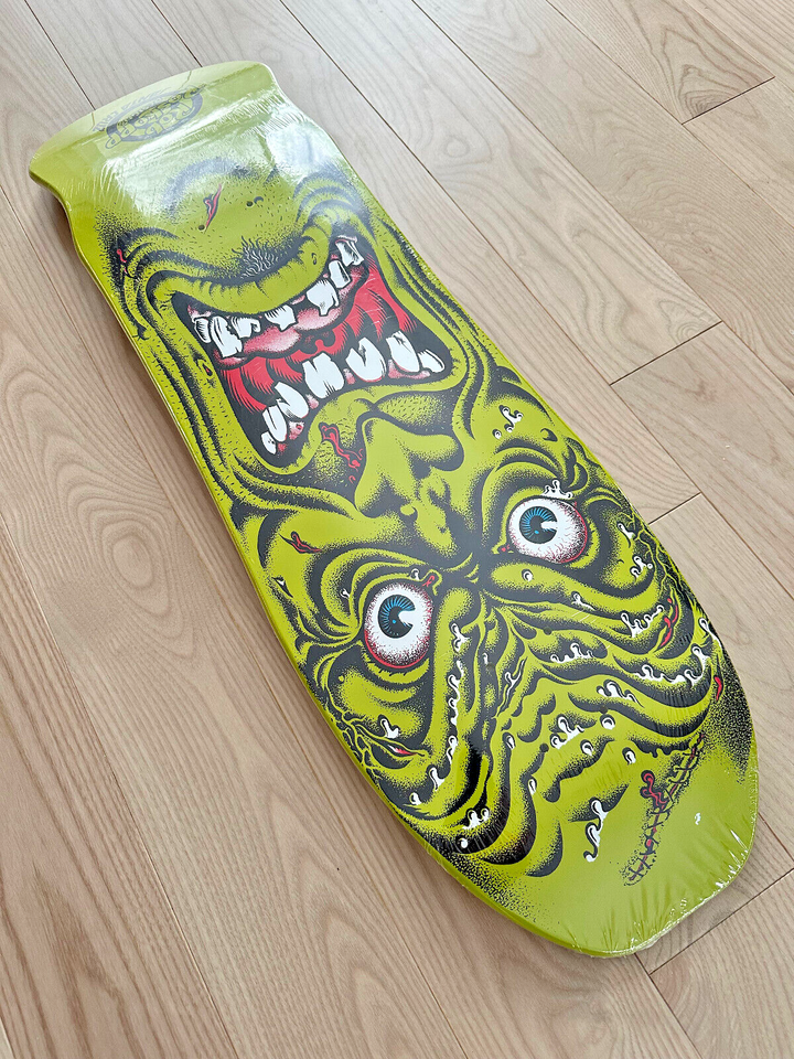 ROB ROSKOPP FACE Santa Cruz Skateboard Deck Reissue GREEN in SHRINK | eBay