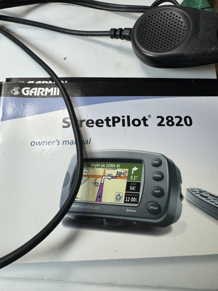 2X Garmin StreetPilot 2820 GPS Car Auto STP2820 Motorcycle | eBay