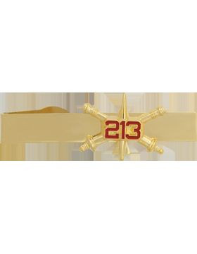 No-Shine (NS-TB-RO-ADA-) 213th Air Defense Artillery BOS Officer Tie ...