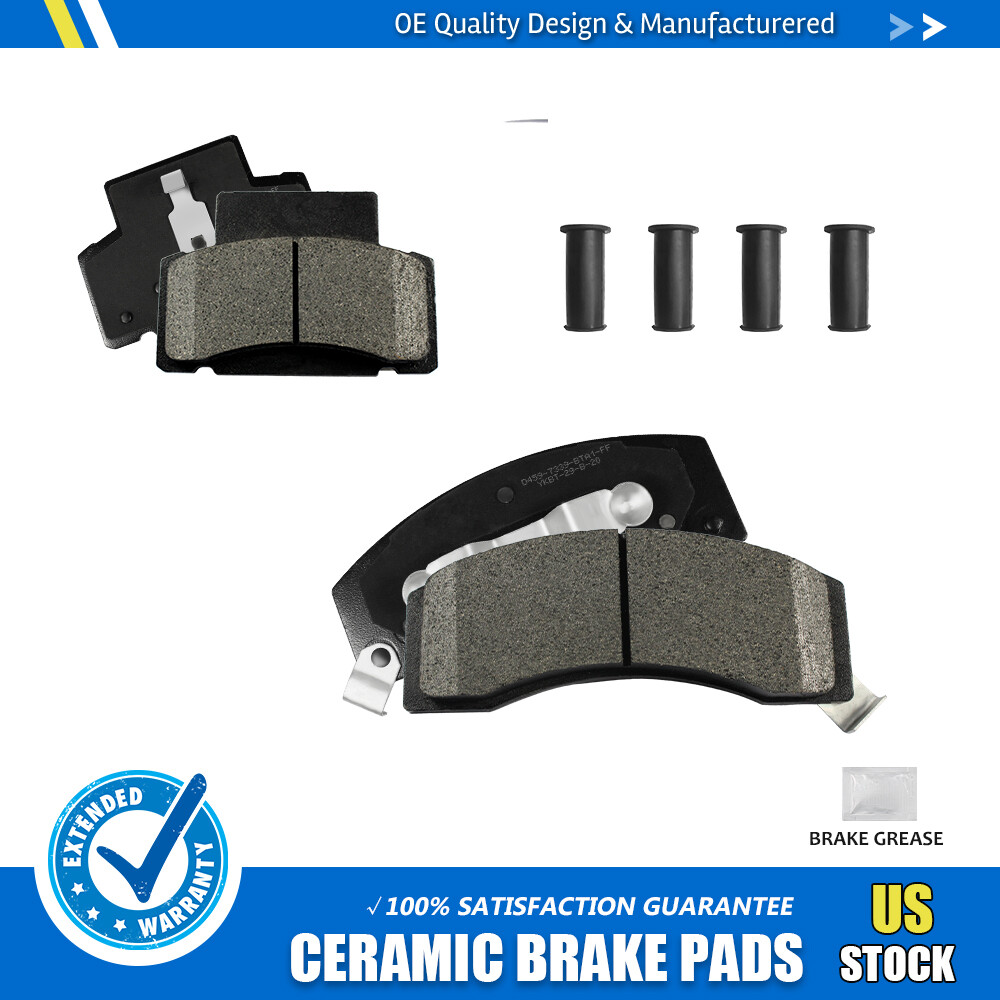 Front Ceramic Brake Pads for Dodge Ram 2500 C3500 K3500 Express 3500 ...