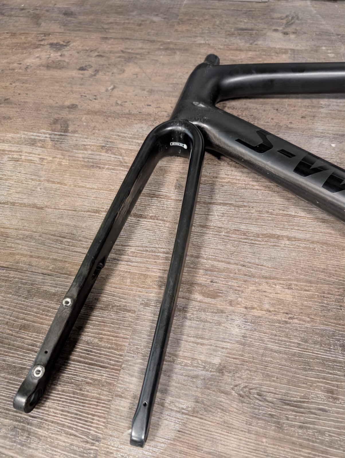 Specialized 56cm S-Works Tarmac SL6 Carbon Disc Brake Road Frameset | eBay