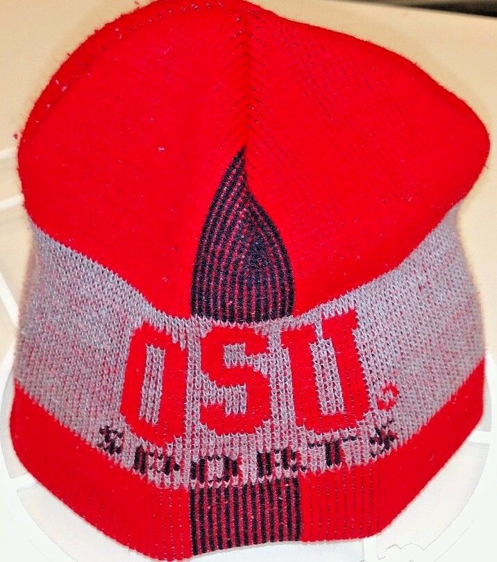 OSU Sports Oregon State Beavers Winter Hat Beanie Stocking Cap College ...