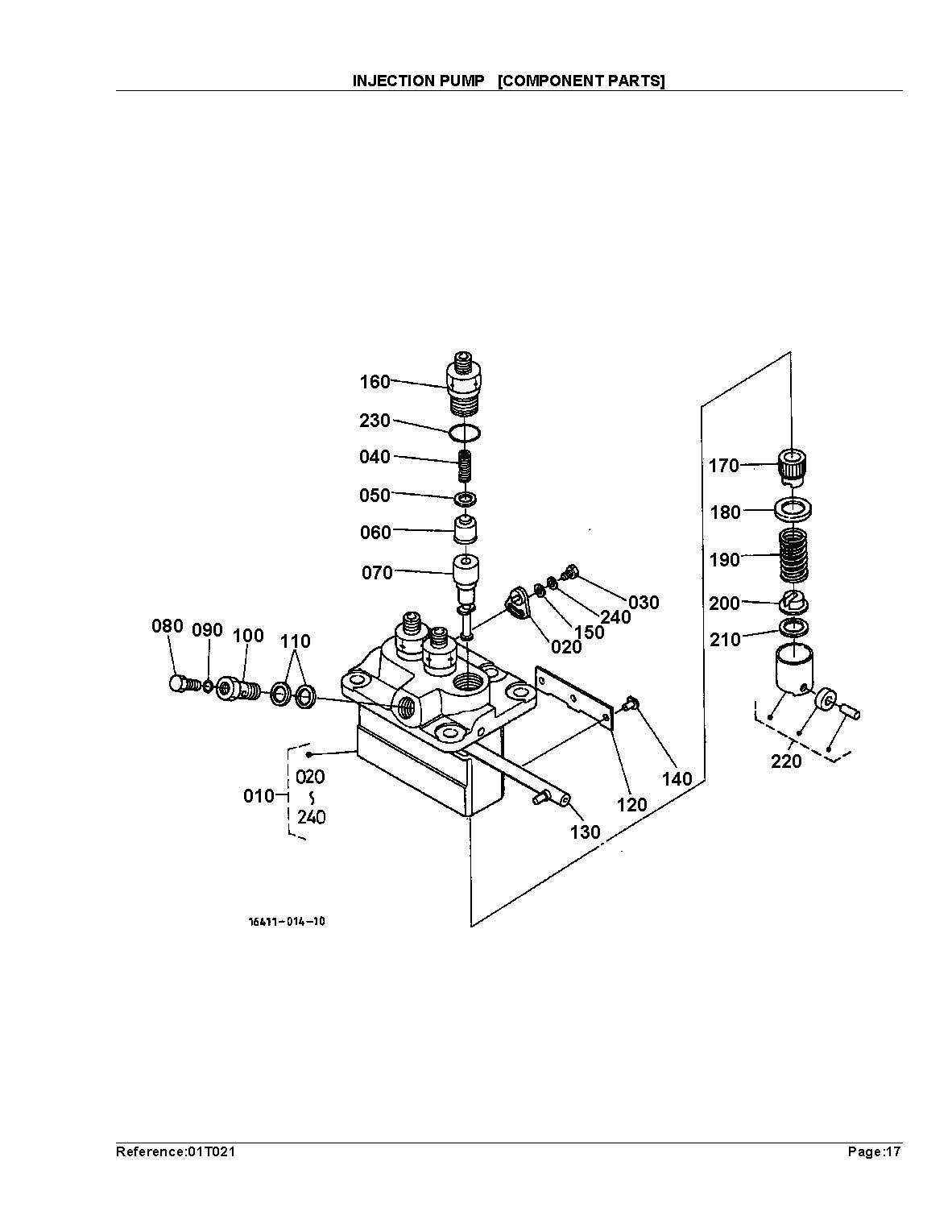 L2350 Tractor Service Parts Manual Kubota L2350DT PARTS CATALOG ...