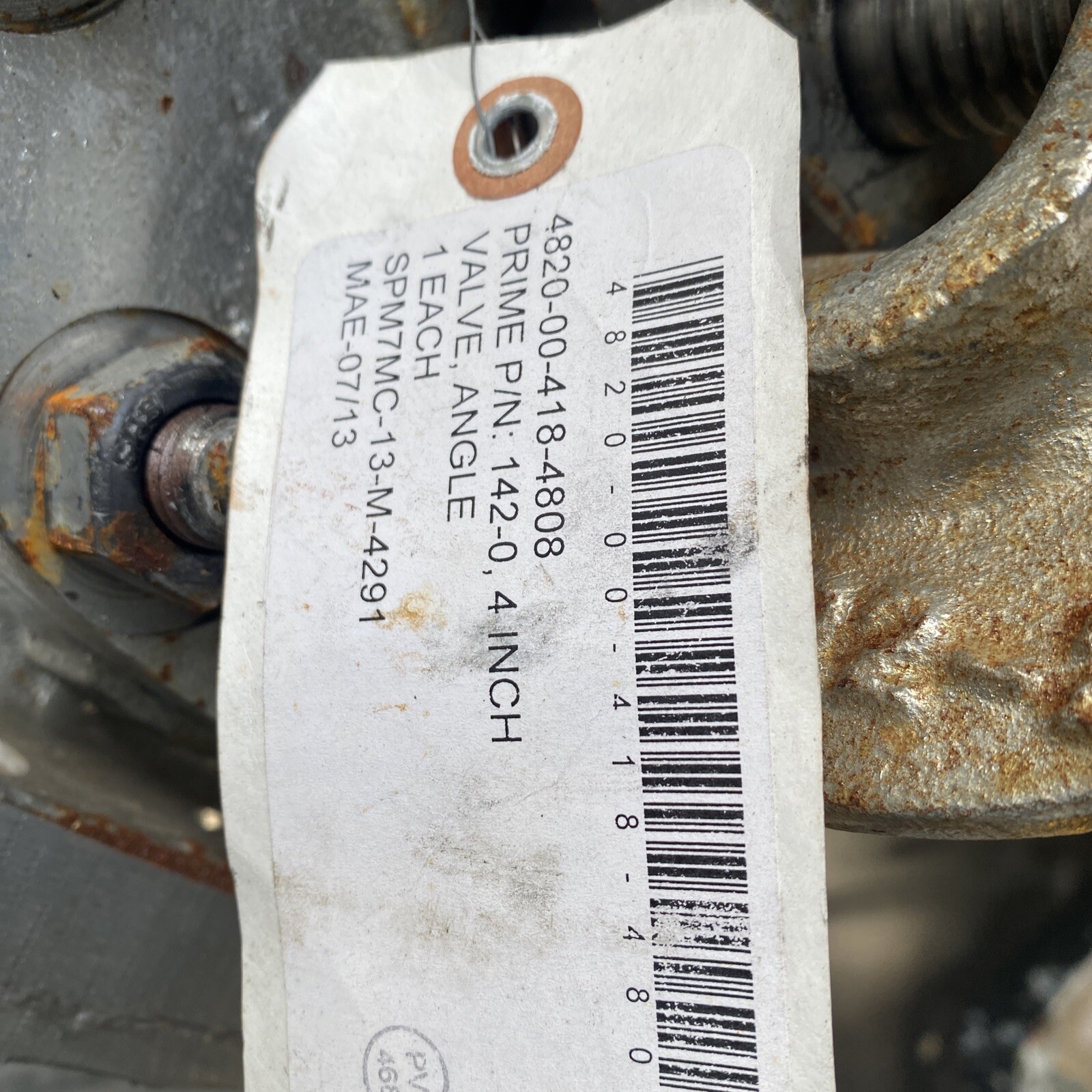 Pima Valve 4” Angle Valve New Out Of The Box | eBay