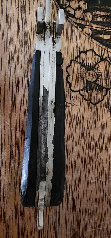 Original WWII British Folding Bailout Aircrew Aircraft Survival Machete ...