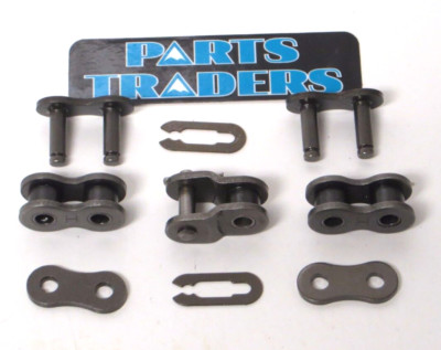 Motorcycle 520 Half Link Chain Connecting Kit Non O Ring Chains Cafe ...
