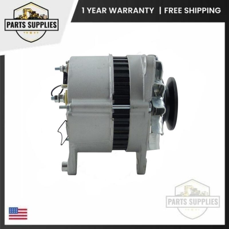 Alternator 12V Fits Case Tractor 1294 1394 1490 1494 1594 385 495 985 ...