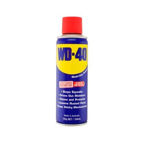 WD-40 150g Lubricant Aerosol Spray Can Rust Corrosion Remover Degreaser ...