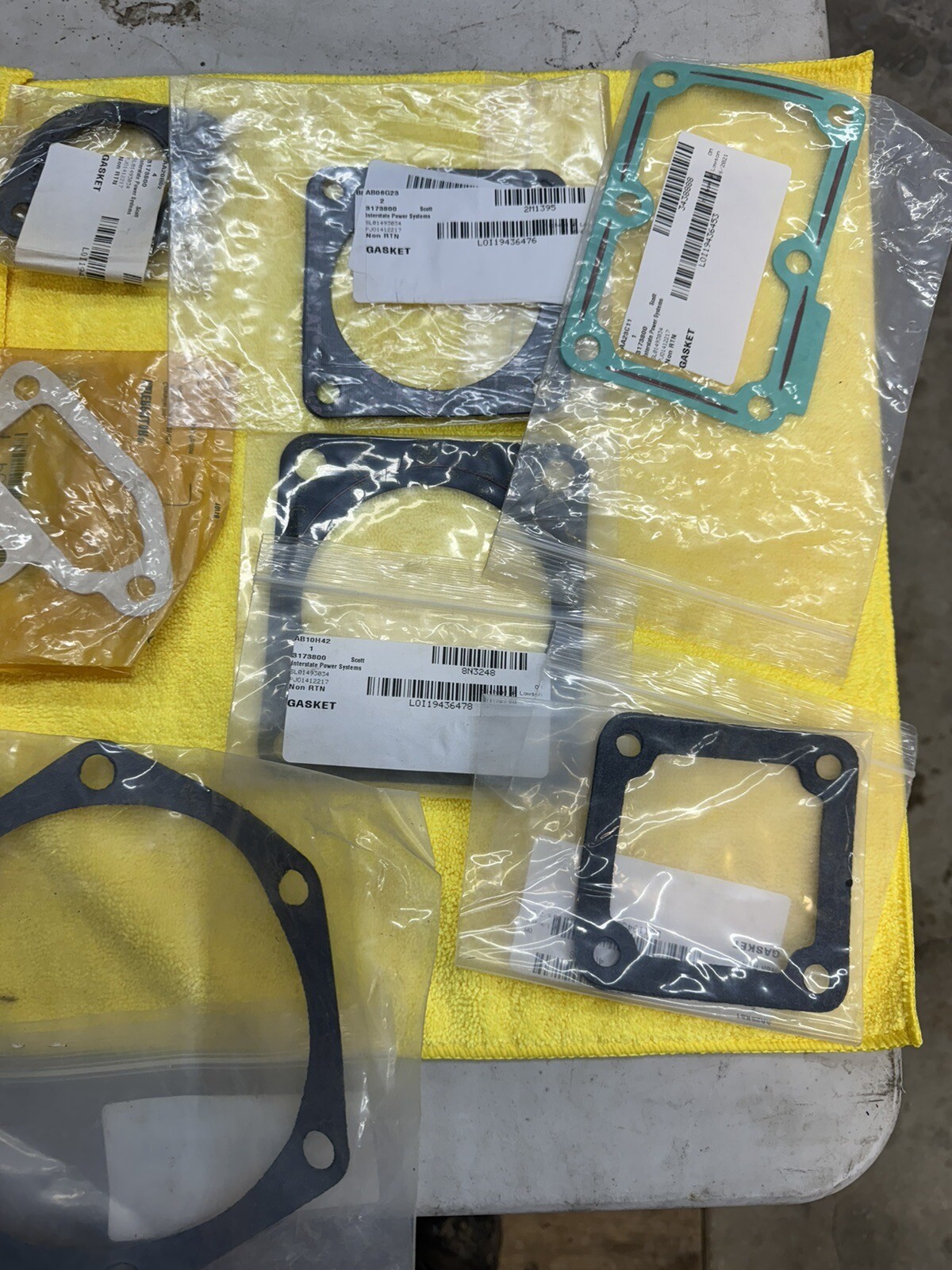 Caterpillar 2S-0795 cat Gaskets Multiple Other Gaskets | eBay