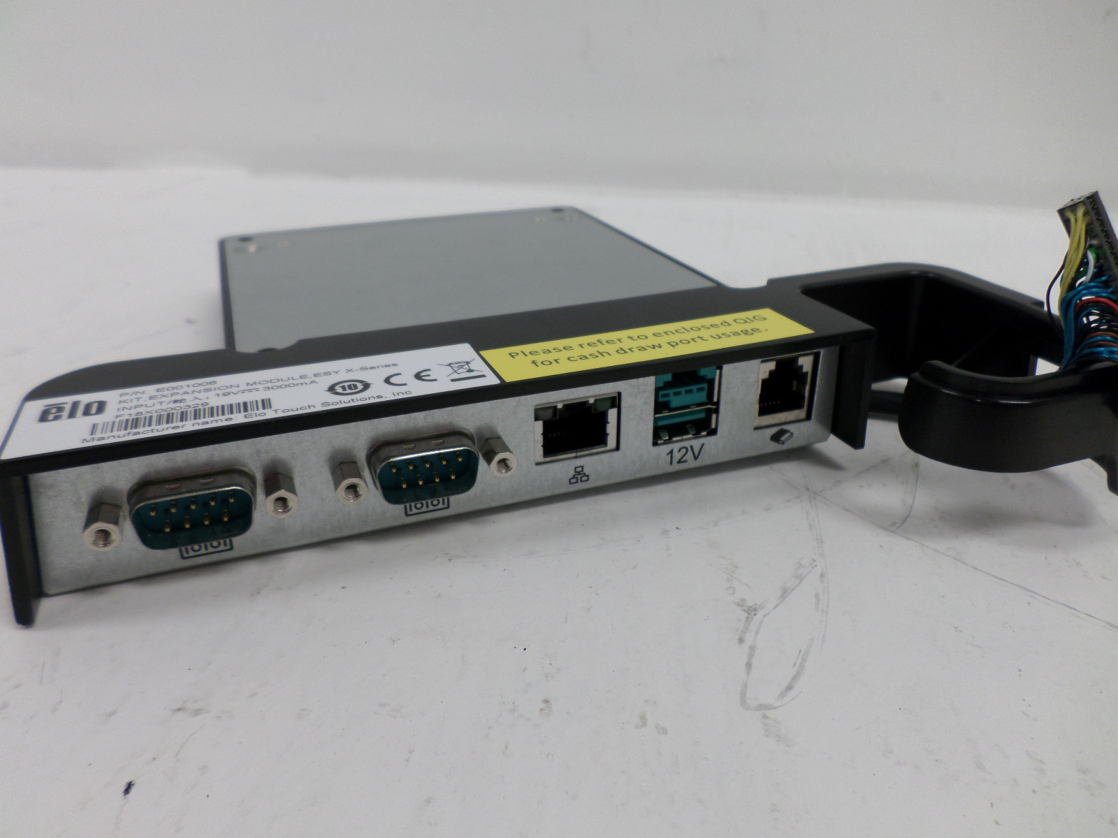 Elo Ethernet Serial Expansion I/O Module for X-Series Computers E001006 ...