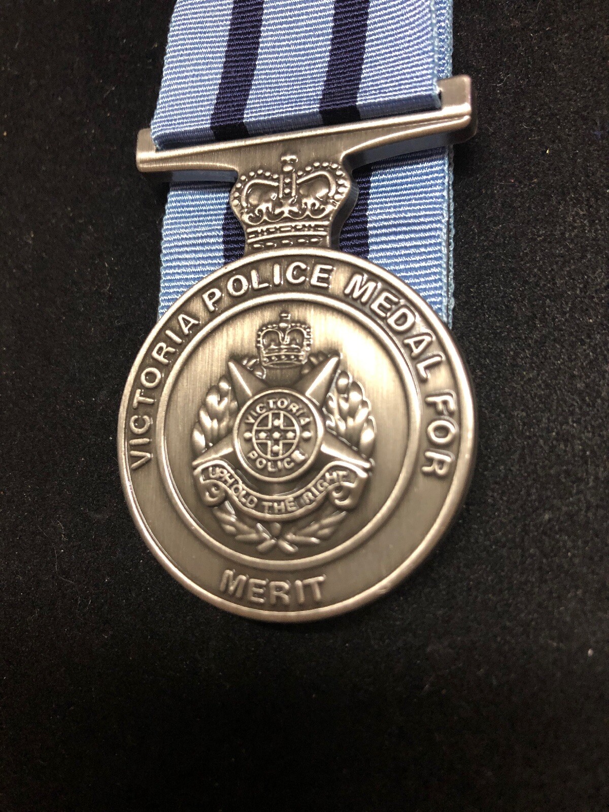 Vic Police Medal For Merit Mounted Replica #police#medal#vic | eBay ...