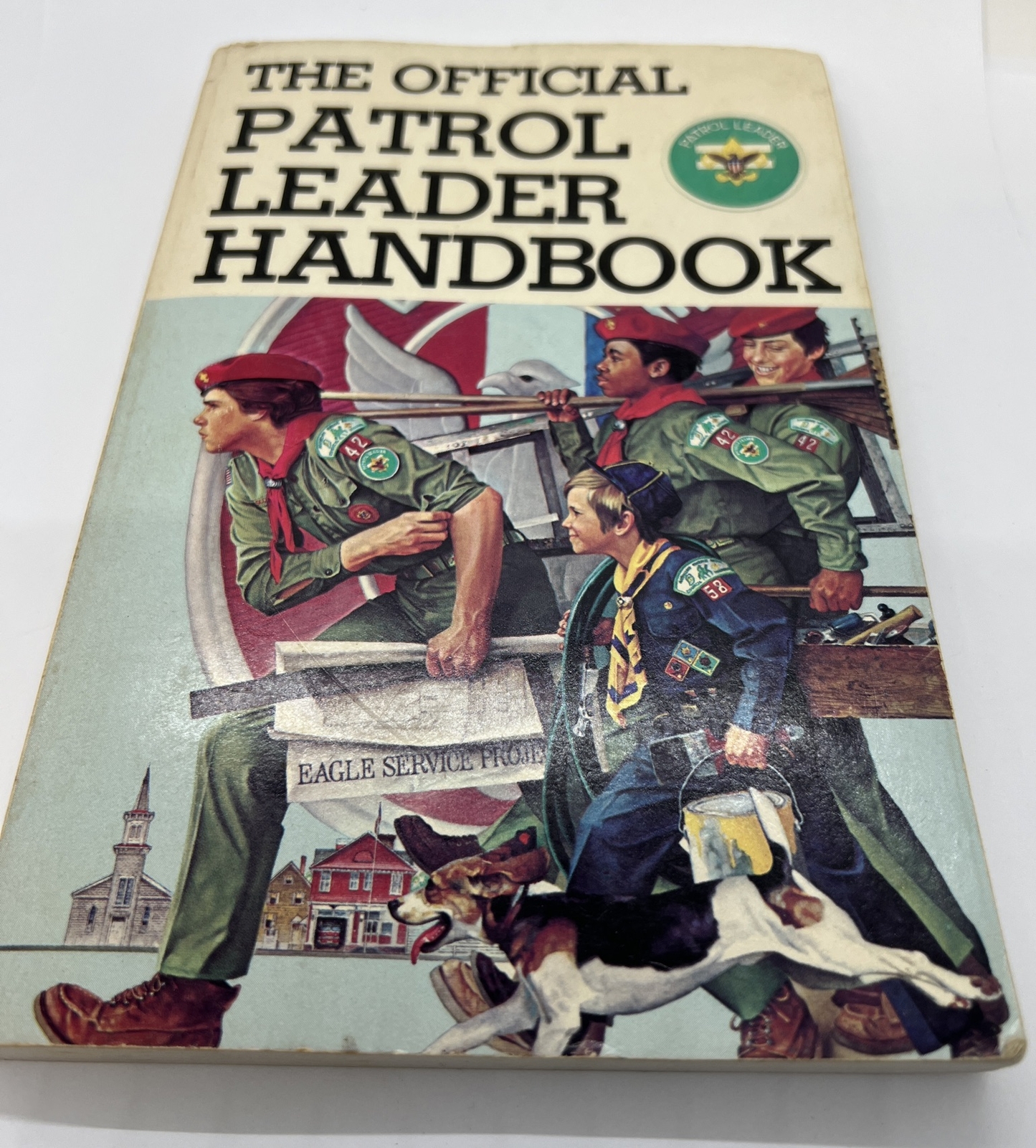 Official Patrol Leader Handbook Boy Scouts of America BSA 1980 3rd Ed ...