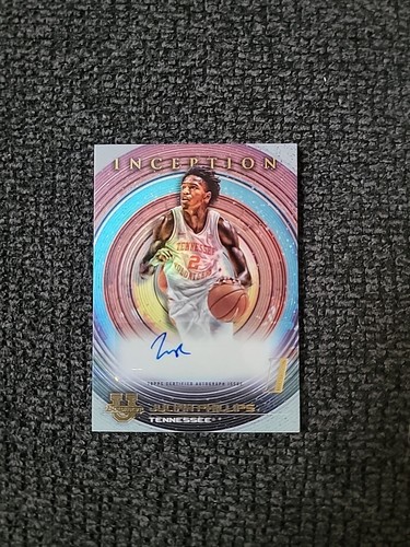 2022-23 Bowman University Inception Basketball Julian Phillips ...