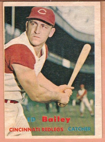 Ed Bailey 1957 Topps | eBay