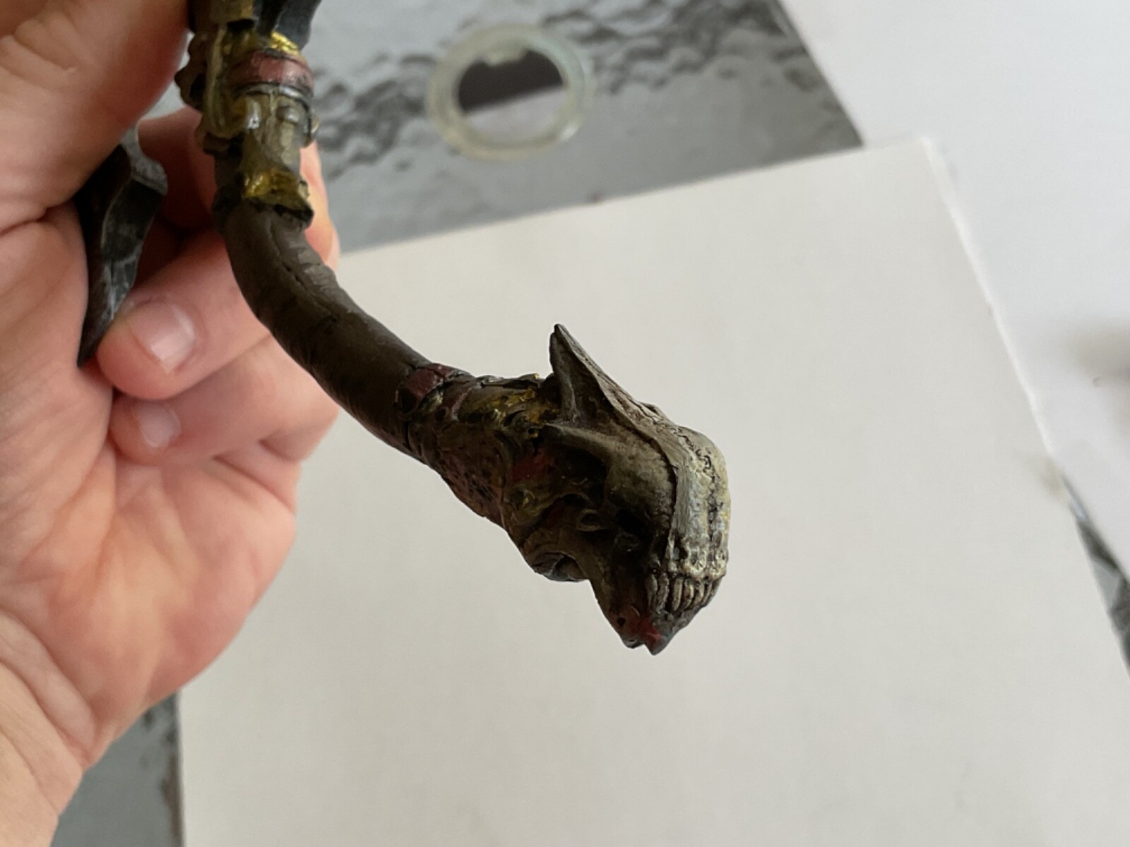 1/6 scale alien, predator twin battle axes | eBay