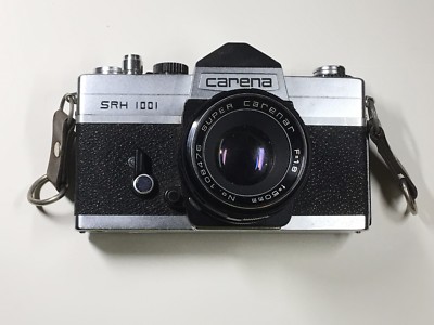 Carena SRH 1001 camera SLR in good condition VINTAGE WITH LENS RARE ...
