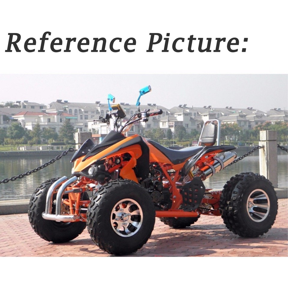 For 150Cc 200Cc 250Cc 300Cc ATV Complete Seat Roketa Kazuma Sunl 4 ...