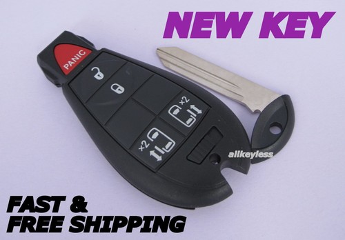 OEM 2008-2020 DODGE GRAND CARAVAN fobik keyless entry remote key fob ...