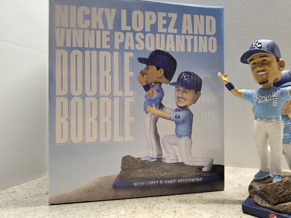 Vinnie Pasquantino & Nicky Lopez Kansas City Royals MLB 2023 SGA Double ...
