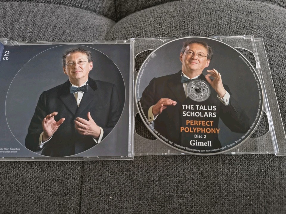 The Tallis Scholars Perfect Polyphony Peter Philipps Renaissance 2 CD ...