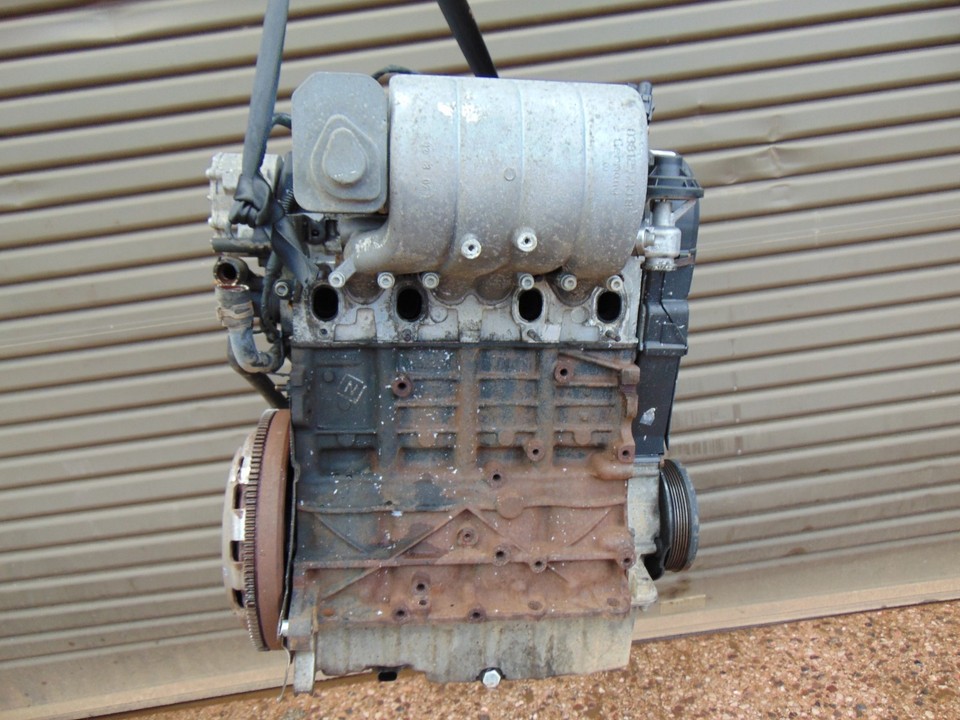 VW Caddy Engine Diesel 2.0 SDi BST 03-10 121K Seat Skoda + Injectors ...
