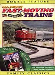 All About Fast-Moving Trains/All Aboard Americas Best Model Trains (DVD ...