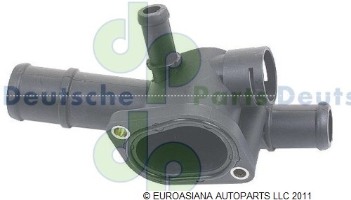 VW BEETLE JETTA GOLF 1.9 L4 GL GLS TDI COOLING COOLANT HOSE FLANGE ...