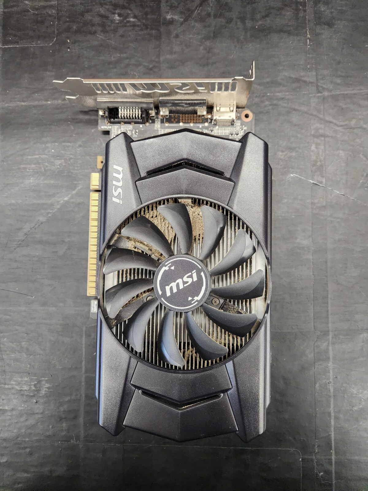 MSI GeForce GTX 750 Ti 2GB GDDR5 Graphics Card - DVI, HDMI, VGA