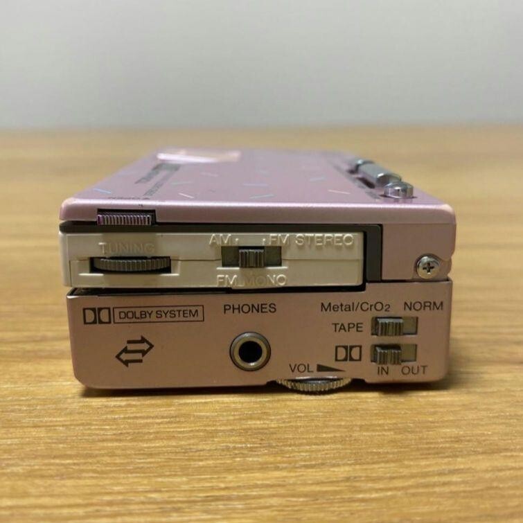 Toshiba KT-AS10 Portable Cassette Player Walky rare | eBay