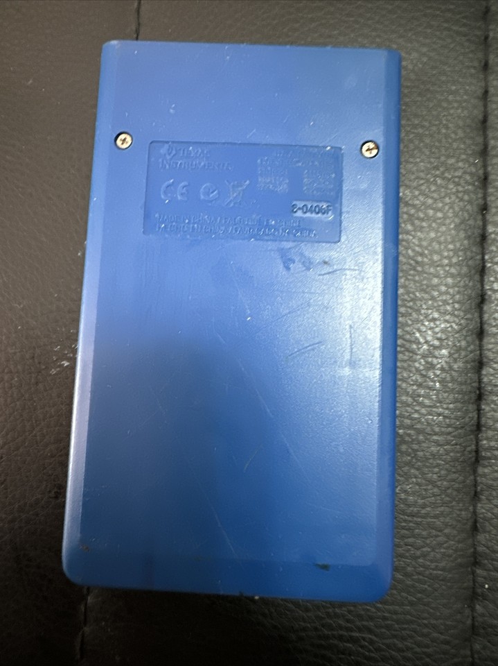 Texas Instruments TI-108 Basic Calculator 33317170296| eBay