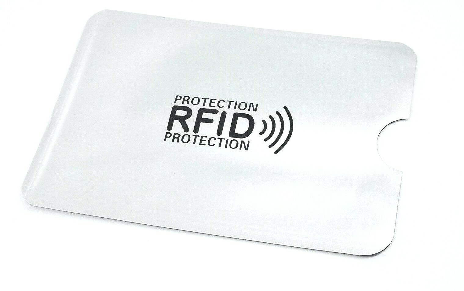 Contactless Block Anti theft RFID Wallet Debit Credit Card Protection ...