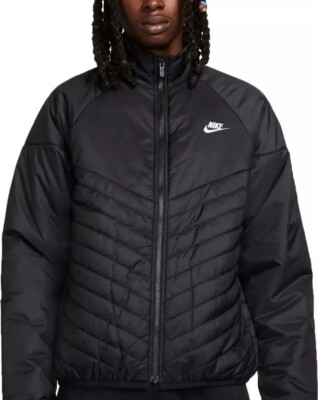 Men's Nike Storm-Fit Water-Resistant Puffer Jacket Size Medium-Lg ...