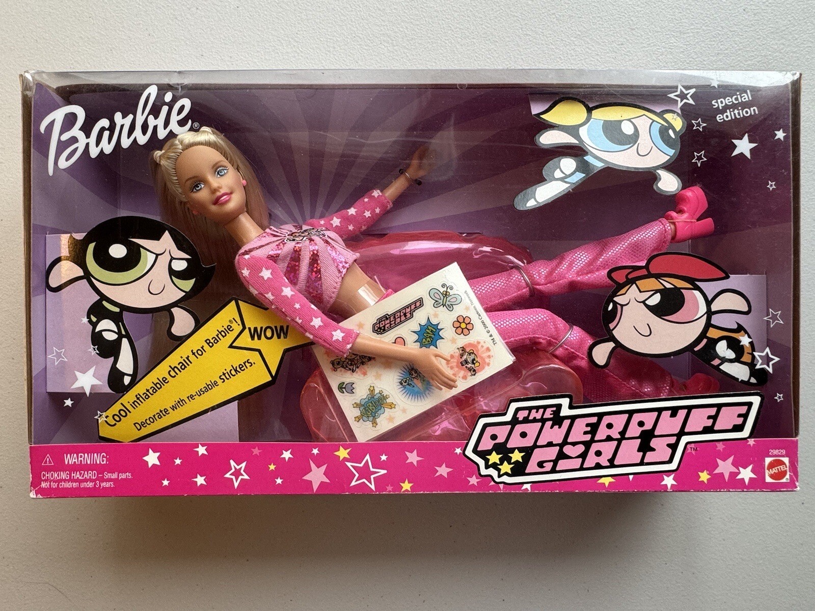 Mattel The Powerpuff Girls Barbie Special Edition Doll for sale online ...